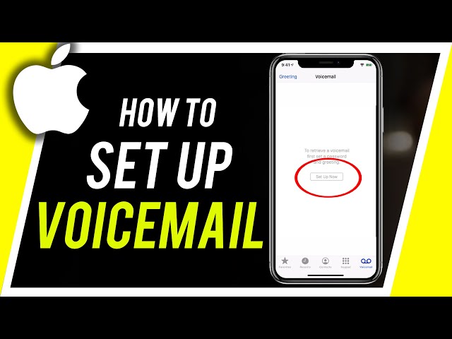 Setting up voicemail on the new iPhone 14: A step-by-step guide