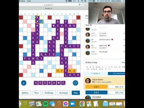 Beating a top Scrabble bot in 30 SECONDS!!