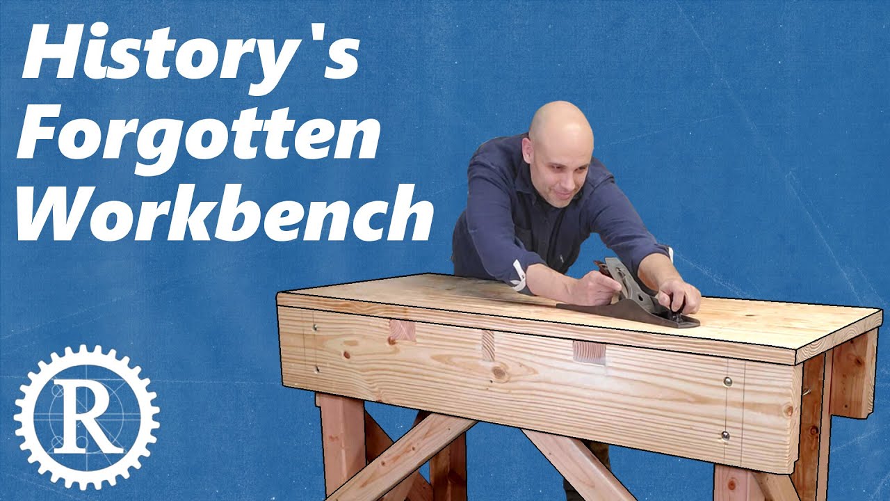 The incredible English Joiner's Bench