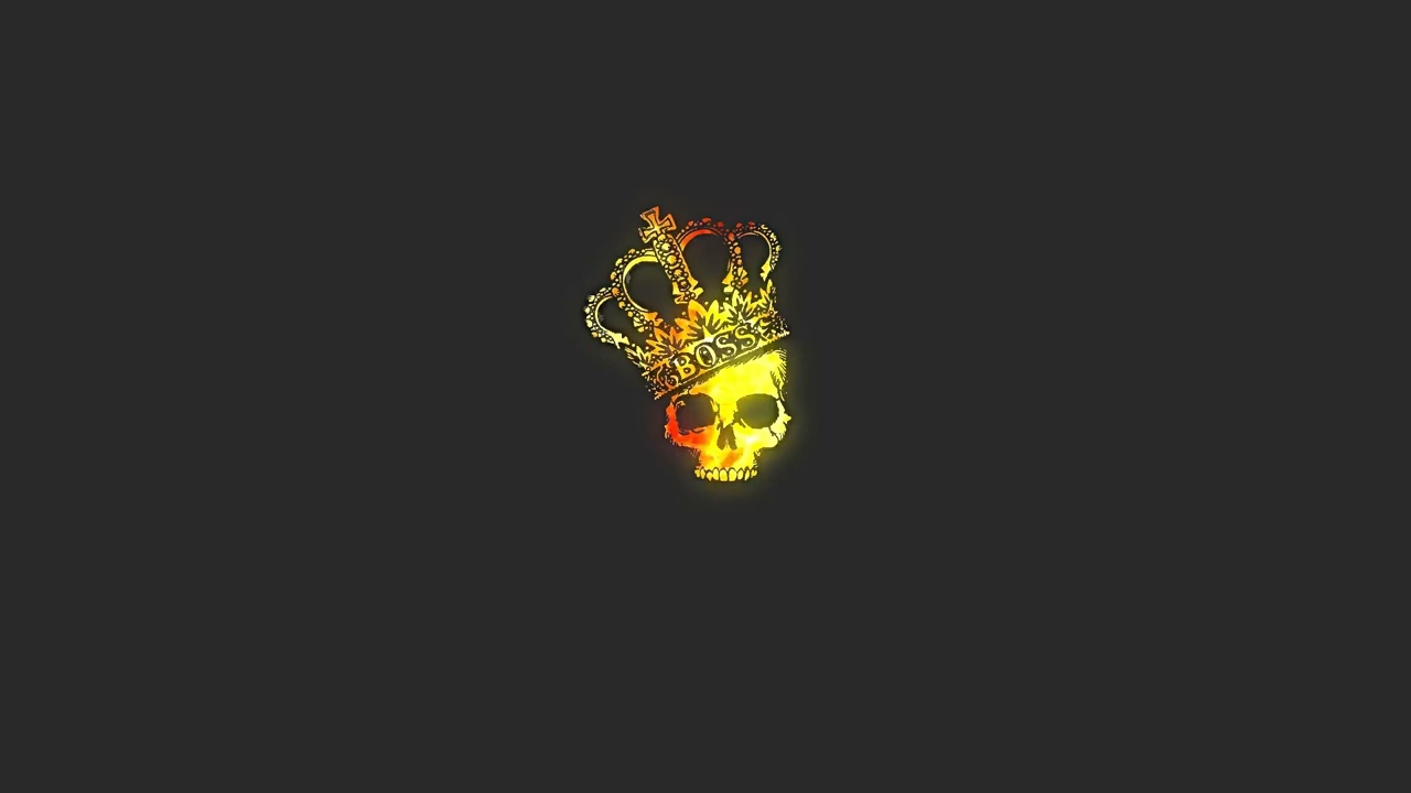 Crown Sticker Live Wallpaper