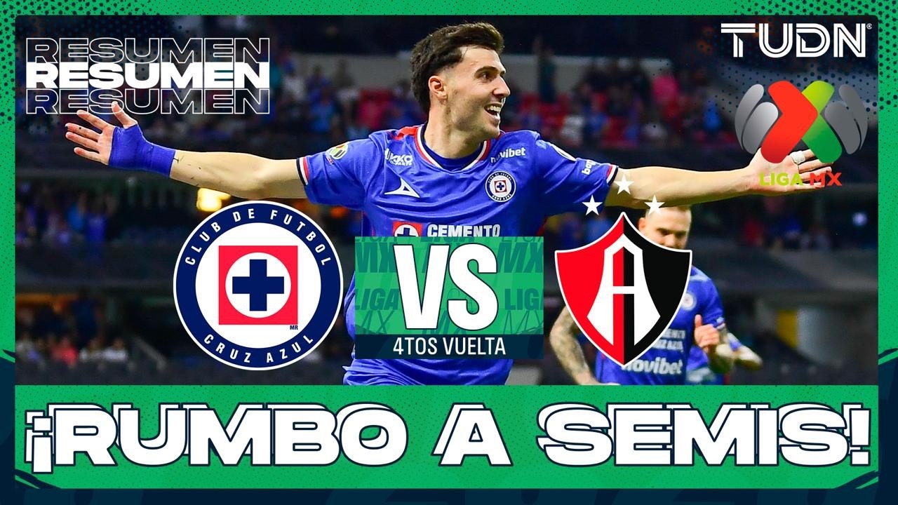 HIGHLIGHTS - Cruz Azul vs Atlas | Liga MX - Quarterfinals - Second Leg Clausura 2026 | TUDN