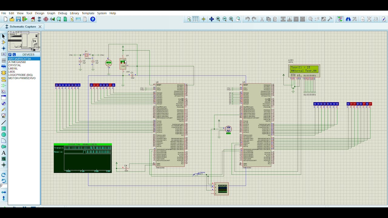 Final Project Proteus 8 Professional