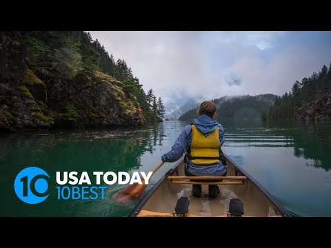 10 Stunning U.S. Waterfalls You Can Walk Behind