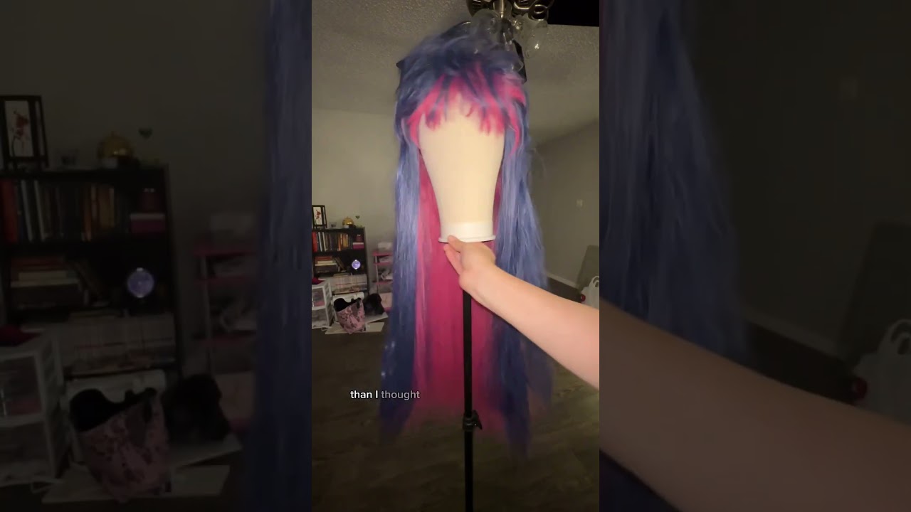 Untangling my Stocking wig!