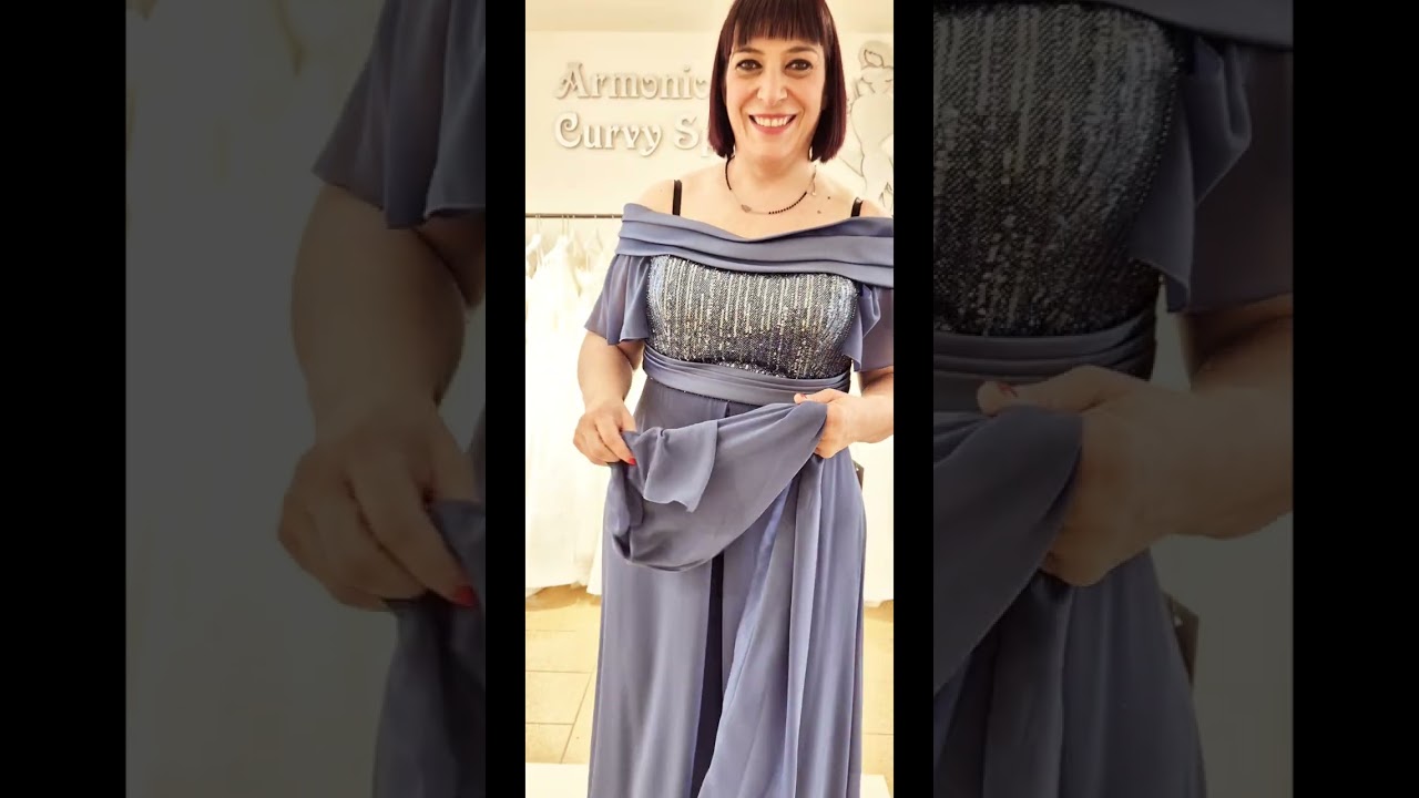 Musani curvy formal jumpsuits size 54