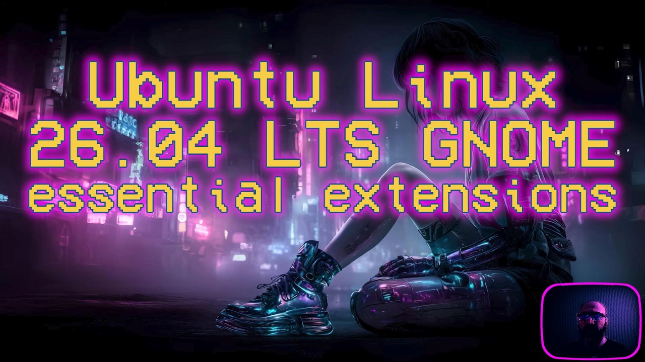 Ubuntu 26.04 LTS GNOME 50 essential extensions #foss #gnu #linux #canonical #ubuntu #gnome