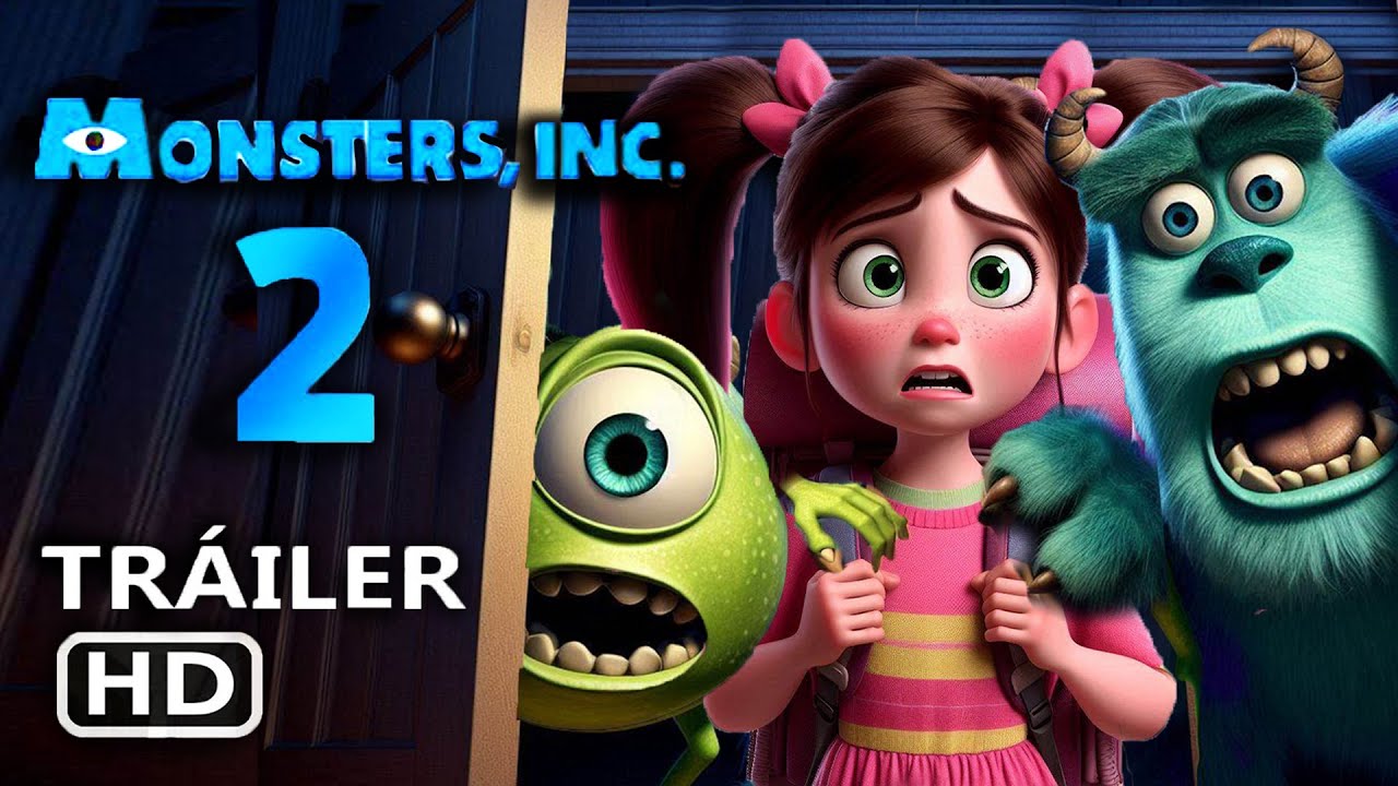 MONSTERS INC 2 (2025) - Boo is back - Trailer Teaser Animated Pixar Concept