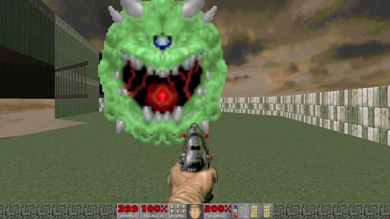 forest caco demon