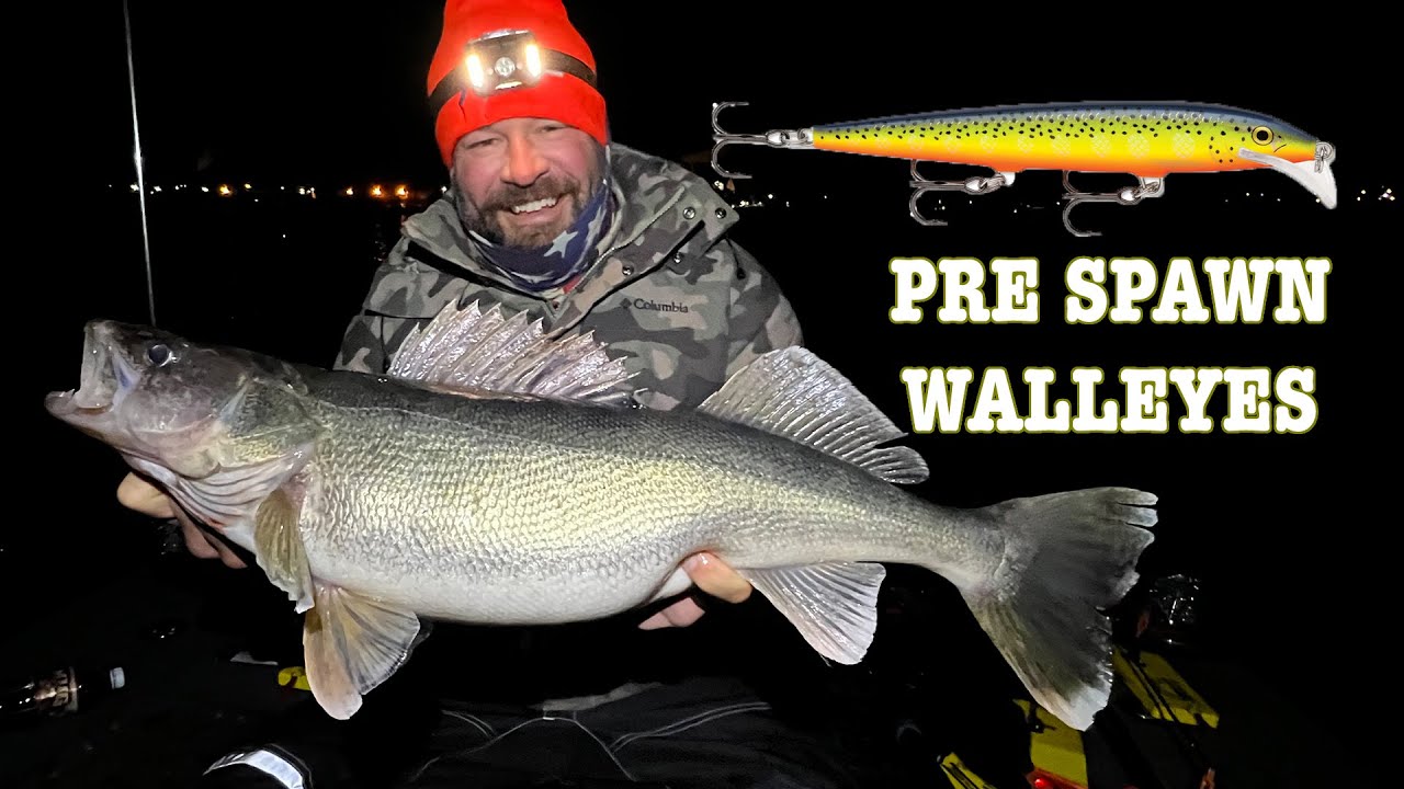 PRE SPAWN WALLEYE BEATDOWN (TIPS&TRICKS)