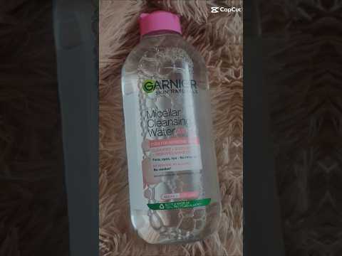 Garnier Micellar Cleansing Water #garnierph #garniergang #skincare