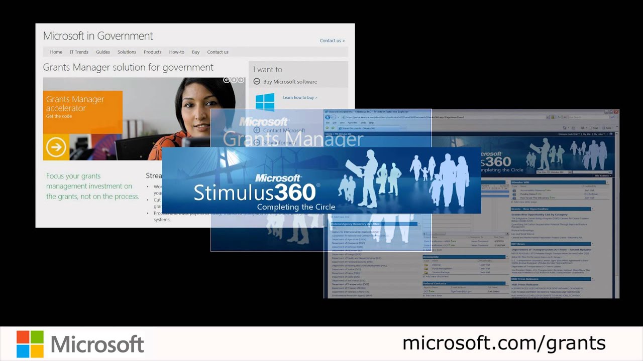 Introduction to Microsoft Grants Manager Plus