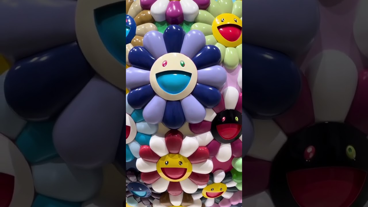 Takashi Murakami AR #india #shorts #takashimurakami #art #hypebeast