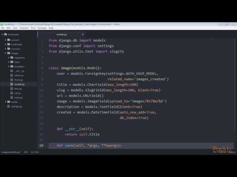 Learn Django by Example Creating an Image Bookmarking Website | packtpub com - Mind Luster