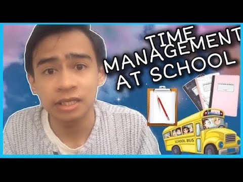 4 Essential Tips On How To Manage Time In School | High School & College Life | J Diaries | 2021✨