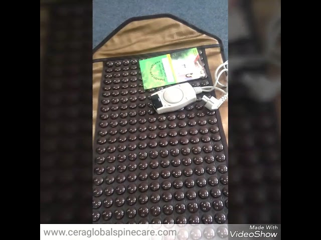 Tourmaline Therapy Mat - Tourmanium Stone Magnetic Mats Trader ...