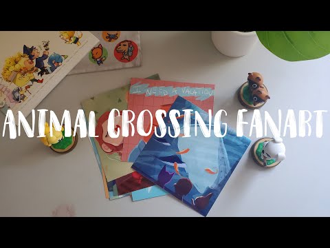 ANIMAL CROSSING FAN-ART - Count down to New Horizons