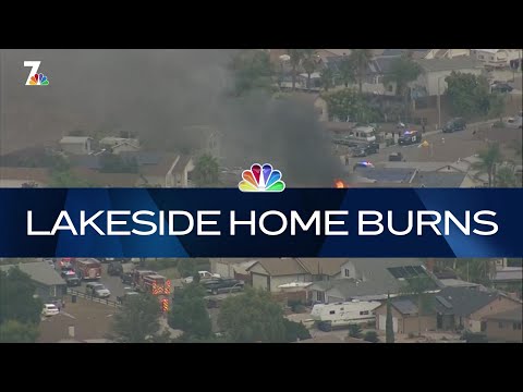 Fire Rips Through Lakeside Home | Nightly Check In