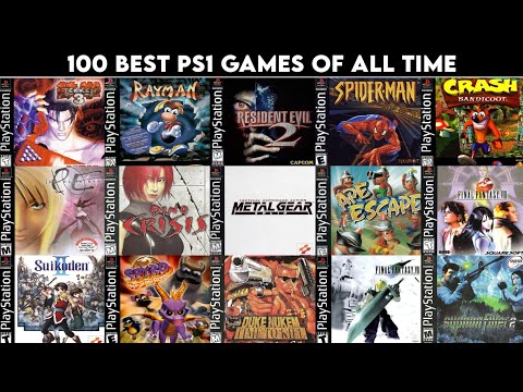 Top 100 Best PS1 Games Of All Time | Best Playstation 1 Games