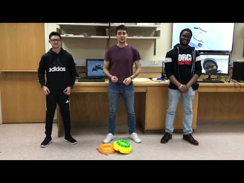 300 lbs Capacity 3D Printed Positioning Base (Thrust Bearing)- Undergraduate Student Project