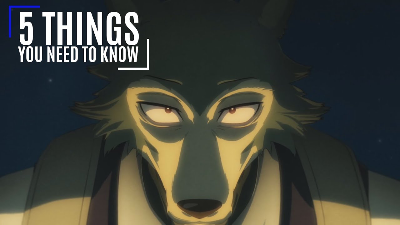 BEASTARS: 5 Things You Need To Know