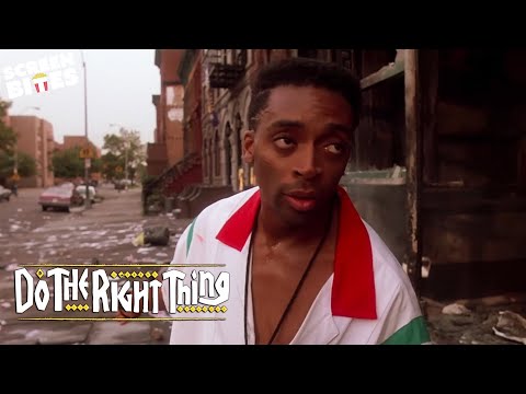 Sal Pays Mookie | Do The Right Thing (1989) | Screen Bites