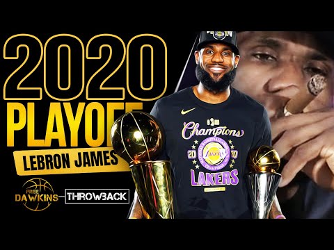 LeBron Was UNSTOPPABLE In The 2020 Playoffs π | 4th 'CHiP | Full Highlights