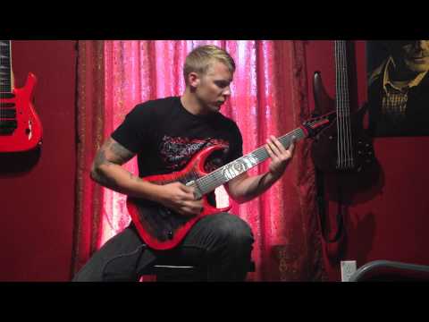 Daemoness Cimmerian 7 string guitar | Reverb Canada