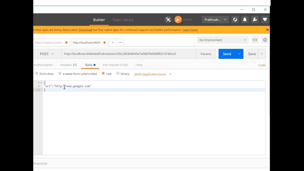 selenium without programming - Json wire Protocol - selenium 3.14