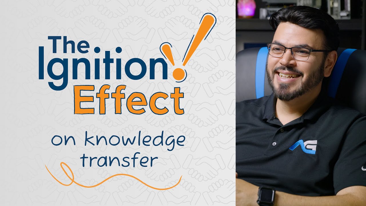 The #IgnitionEffect on Knowledge Transfer