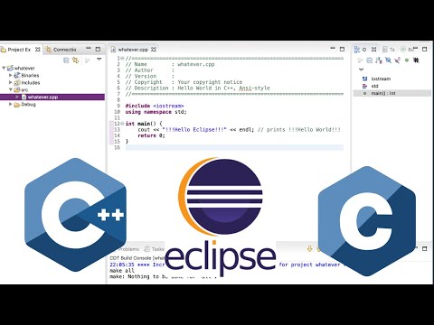 How to Setup Eclipse IDE for C/C++ Development in Easy steps