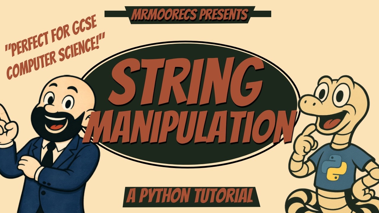 String Manipulation - Python Tutorial + Full Explanation