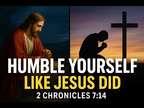 “Humble Yourself Like Jesus | The Secret to Revival in 2 Chronicles 7:14”