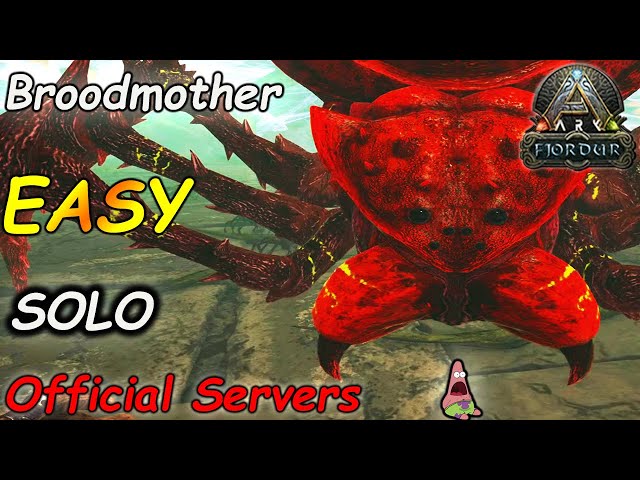 How to defeat the Broodmother on ARK Fjordur