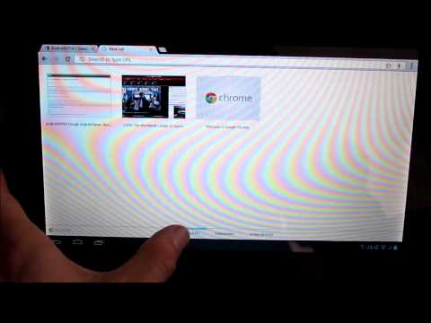Google Chrome for 4.0 Android Hands-On