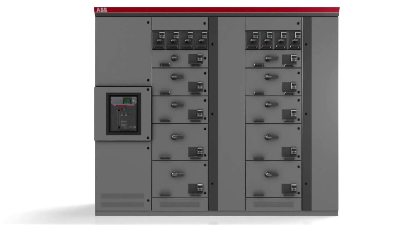 ABB MNS® Scalability in Intelligent MCCs