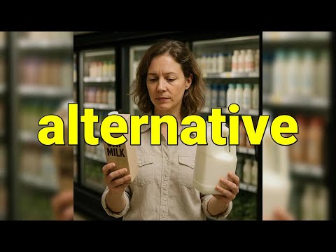 Alternative: Meaning, Pronunciation, Definition in American & British English - alternatives