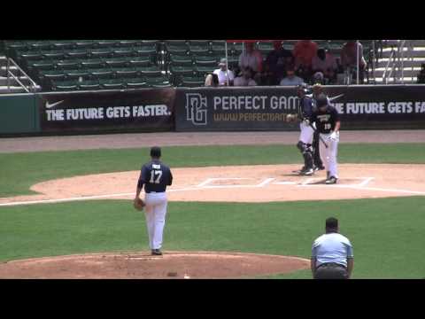 Gray Fenter hits 94 MPH at the 2014 #PG National Showcase