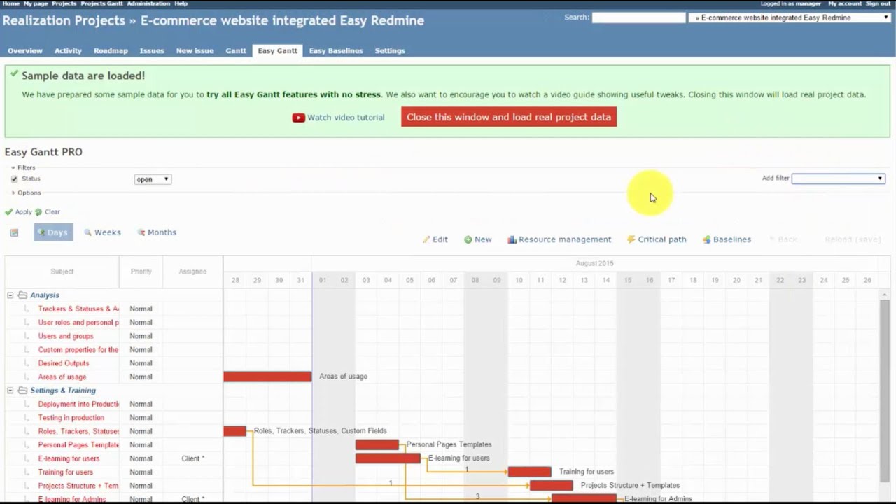 Redmine EASY GANTT PRO - features overview: https://www.easyredmine.com/redmine-gantt-plugin