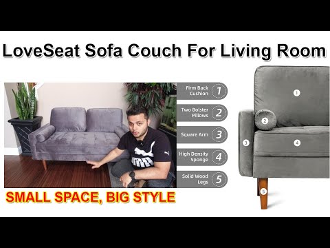 Small Space, Big Style: The Loveseat Sofa for Effortless Elegance in Your Home