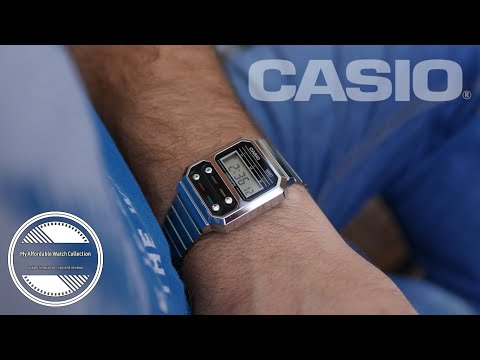 Casio's Coolest Release Has One MAJOR Quirk [A100-WE-A1 REVIEW]