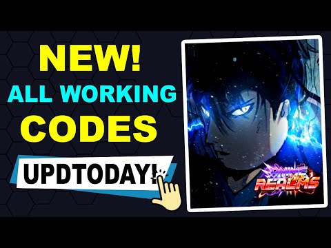*NEW* ALL WORKING ANIME REALMS CODES - ROBLOX ANIME REALMS CODES