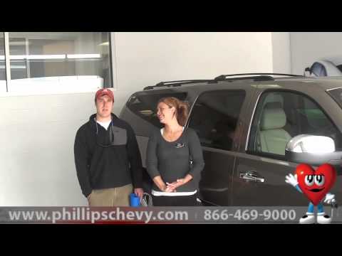 2013 Chevy Suburban - Customer Review Phillips Chevrolet - New Car Dealer Sales Chicago Dealership