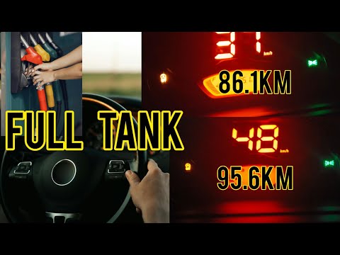 2024 Suzuki Spresso Fuel Consumption Episode 1 | FULL-TANK to Minus 1 Bar #spresso2024 #TeamPORTZ