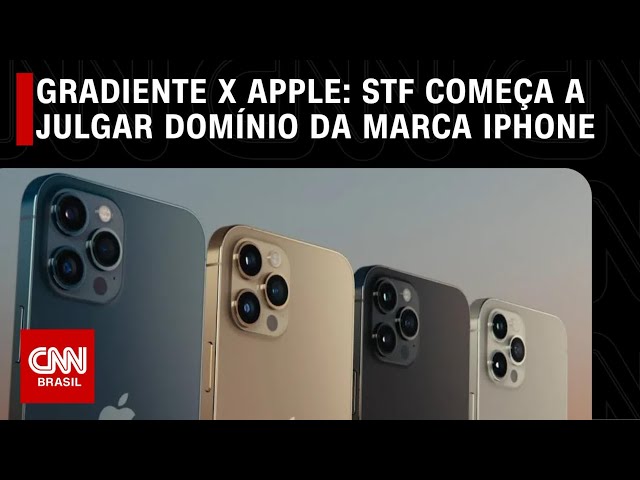 Disputa pela marca iPhone: Dias Toffoli apresenta voto a favor da Gradiente | CNN Brasil