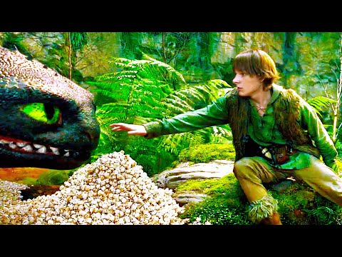 Toothless Loves Popcorn Scene | HOW TO TRAIN YOUR DRAGON (2025) Movie CLIP HD