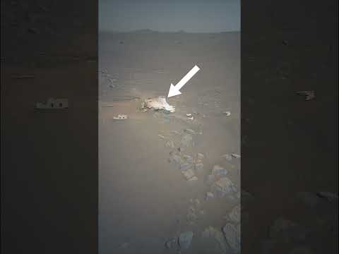 NASA's Ingenuity Mars Helicopter on Sol 414 Capture This on Red Planet MARS
