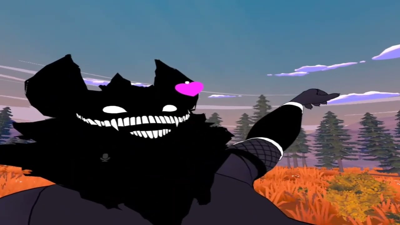 Karelia x Shadow Meowscles VRChat video