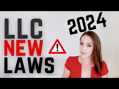 New Laws for California LLCs 2024