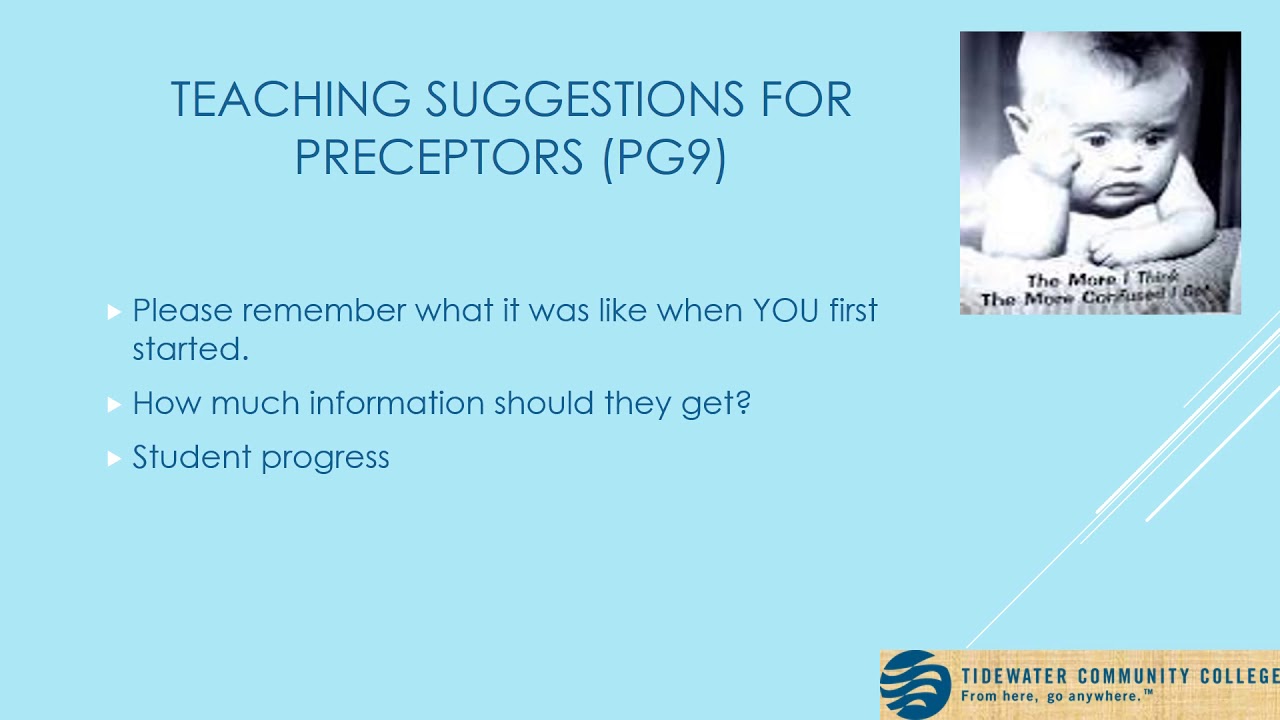 Preceptor Program Training Video