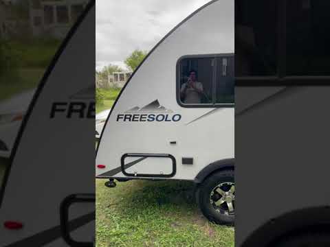 New Addition! FreeSolo ROMO (Mini Camper) | #shorts